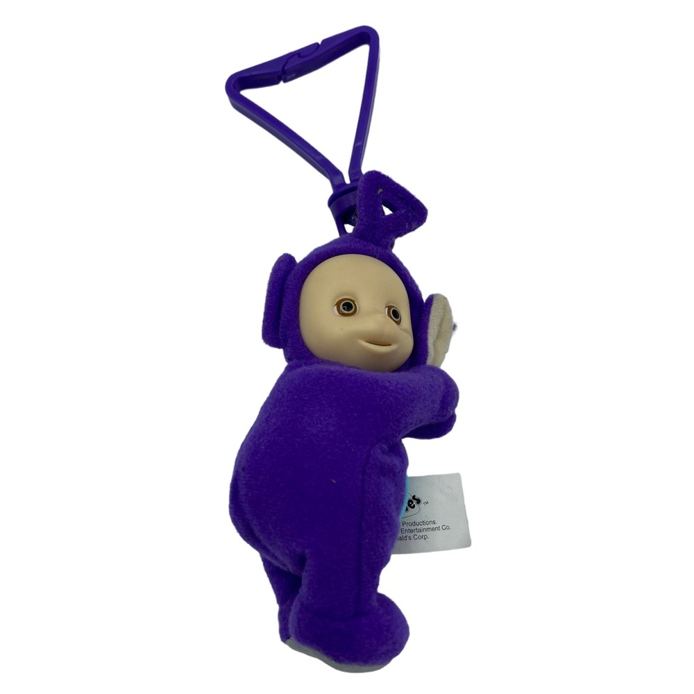 Vintage 2000 Telletubbies Tinky Winky Purple Stuffed … - Gem